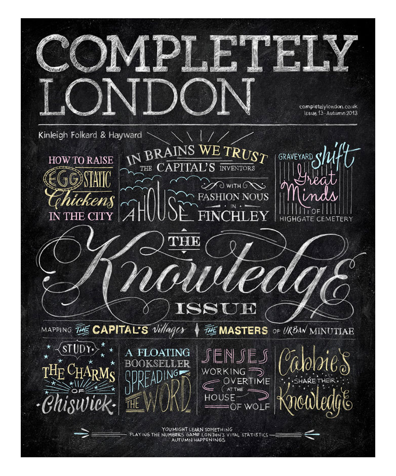 Ejemplos de lettering en rótulos « El Arquitecto de Ilusiones