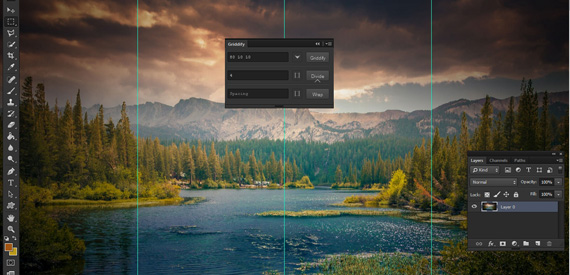 Plugin para reglas en Photoshop « El Arquitecto de Ilusiones